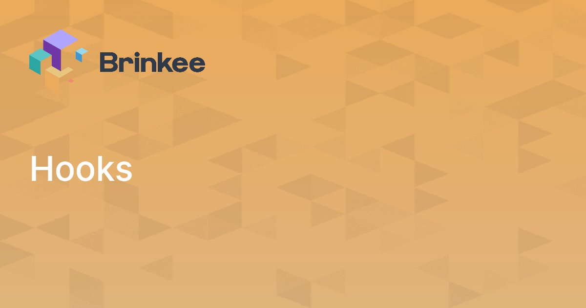 Hooks | Brinkee